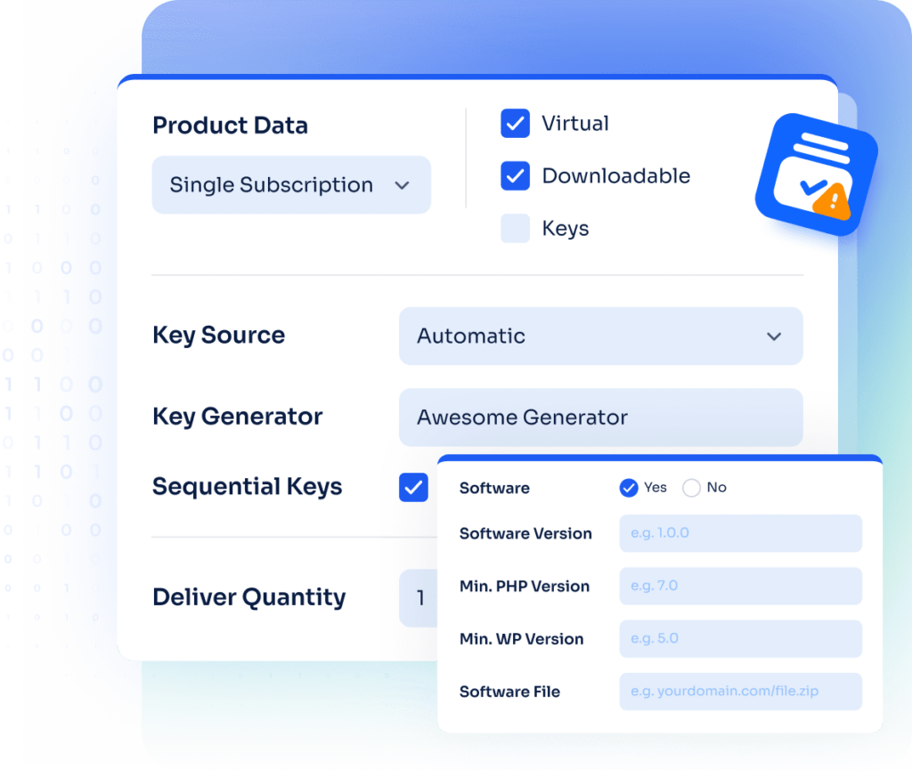 WC Key Manager - Best License Key Manager Plugin for WooCommerce