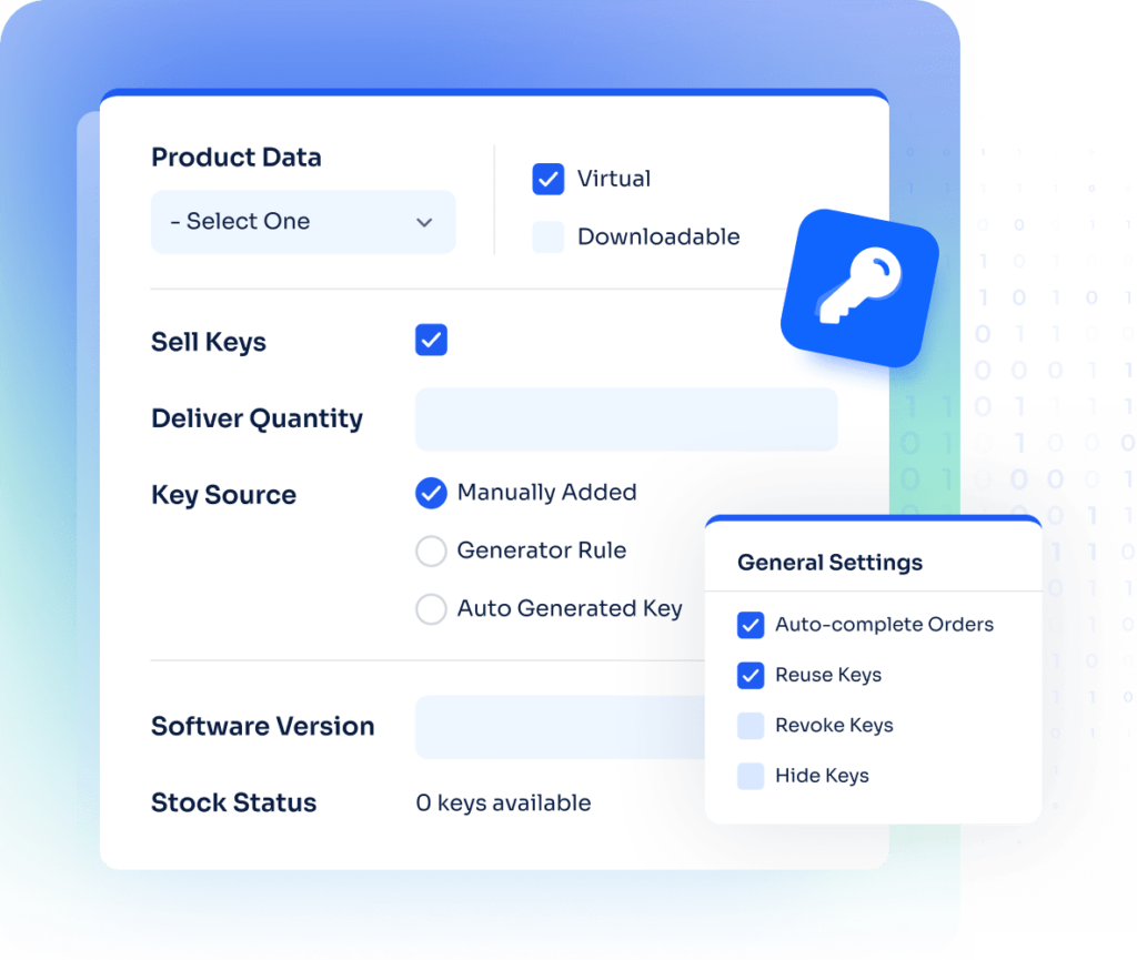 WC Key Manager - Best License Key Manager Plugin for WooCommerce