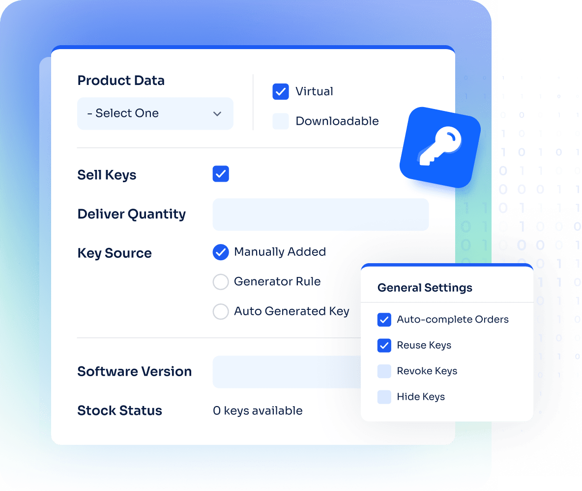 WC Key Manager - Best License Key Manager Plugin for WooCommerce