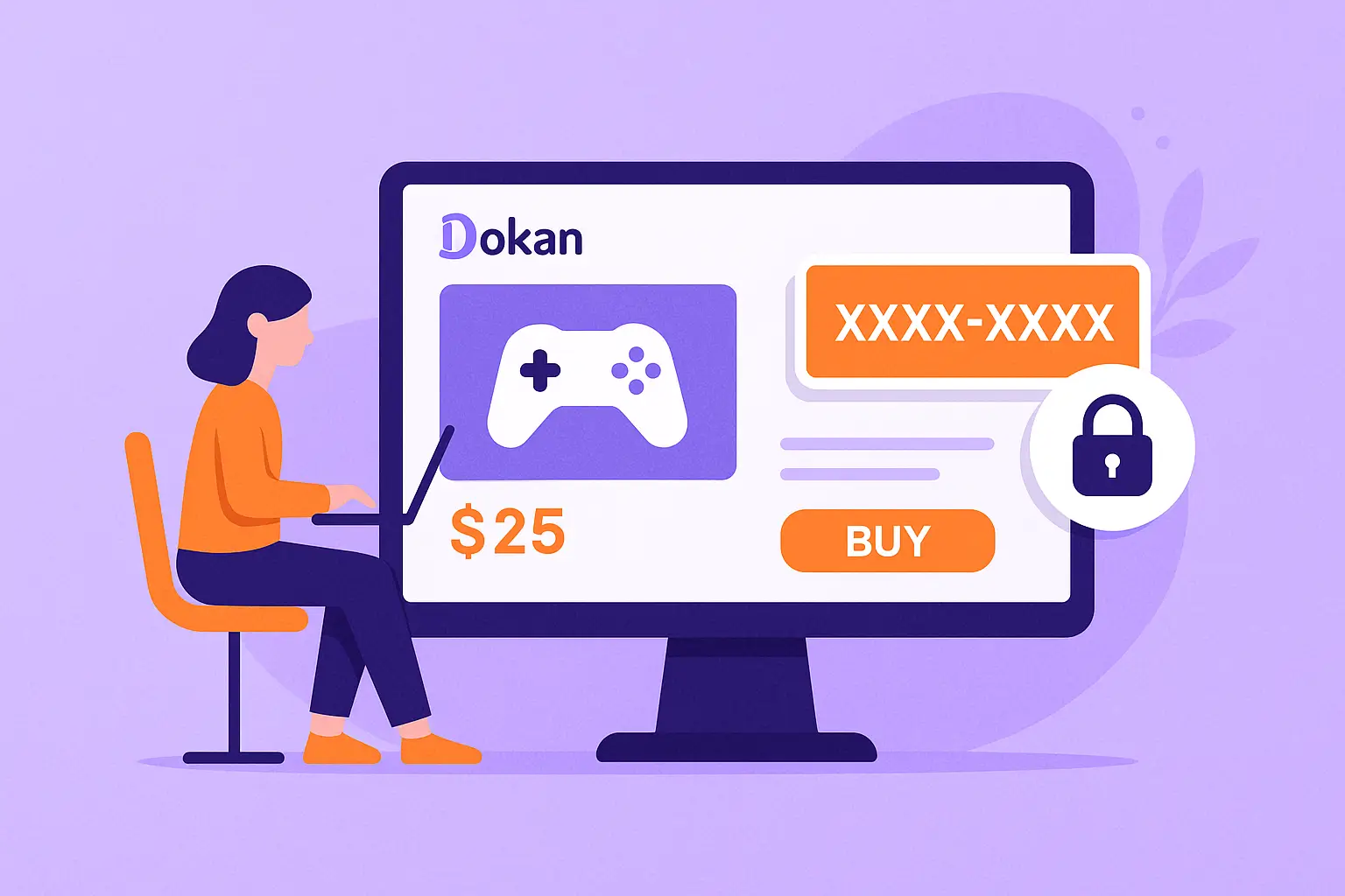 How to Sell Game Codes & PIN on Dokan - WC Key Manager