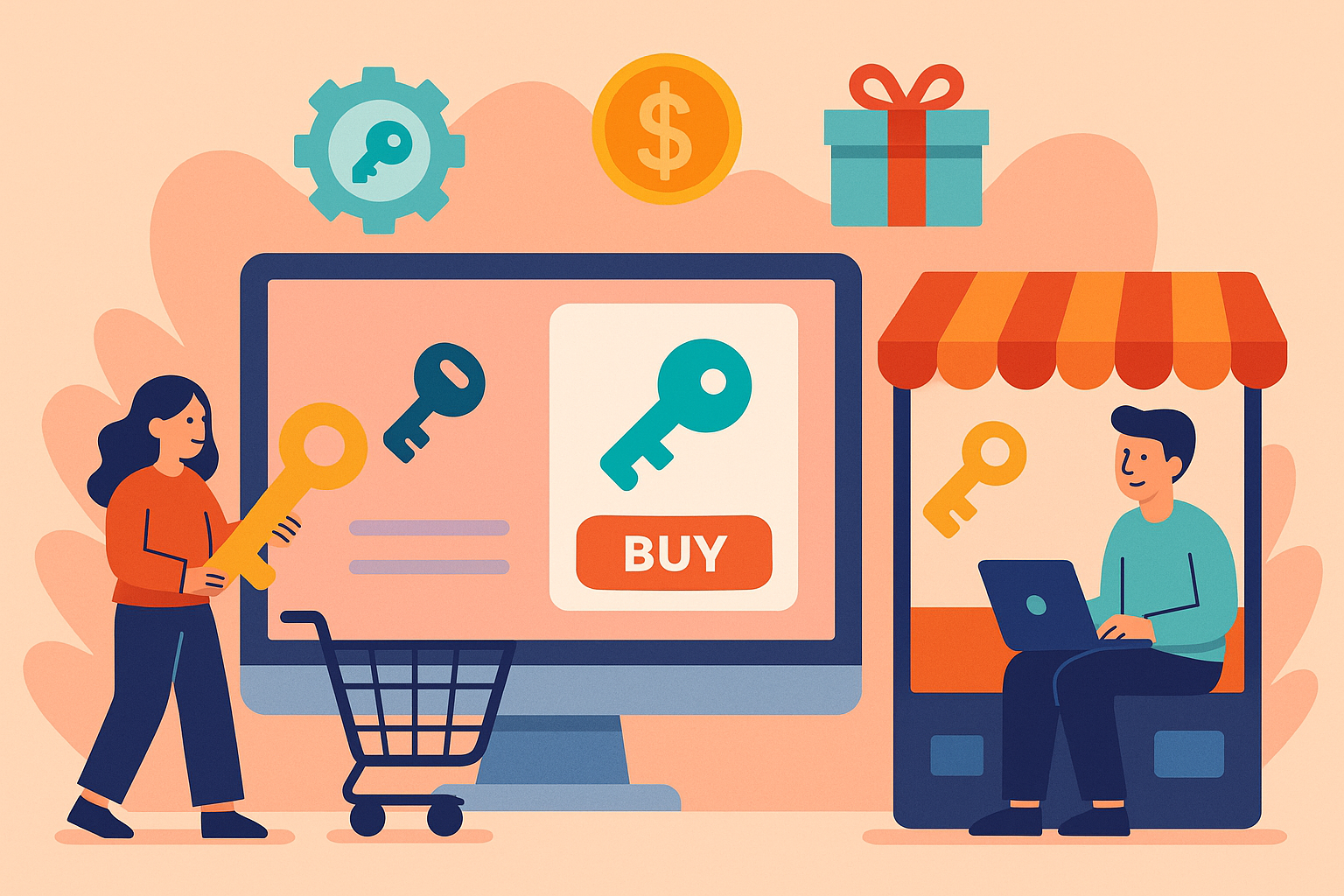 5 Real Use Cases of Selling Digital Keys in Dokan Marketplace - WC Key ...